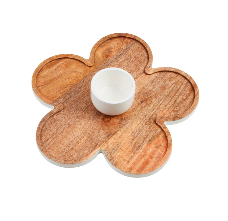 Flower & Dip Board Set – The Whimsy Willow Co