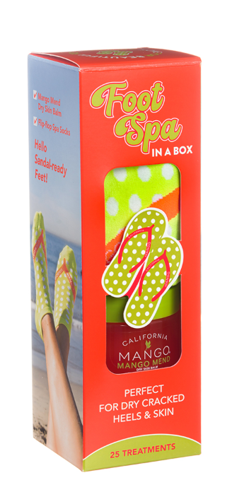 California Mango Foot Spa – The Whimsy Willow Co